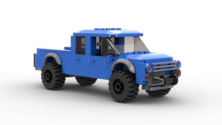 Pickup 4X4 from BrickLink Studio [BrickLink]