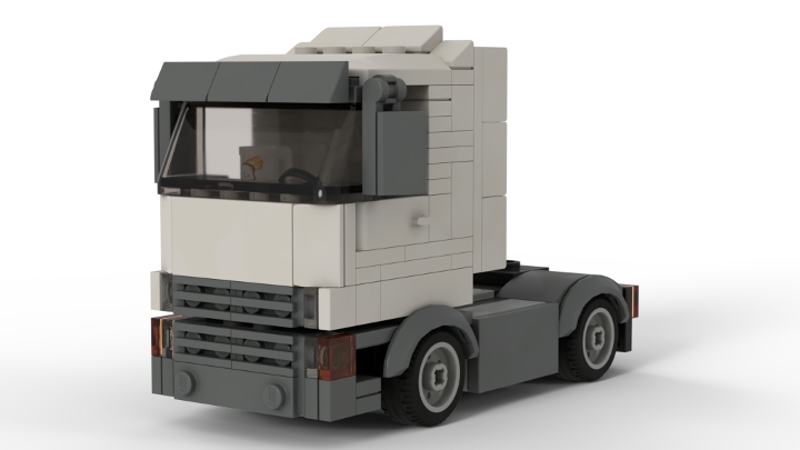 City Lorry 11 from BrickLink Studio [BrickLink]