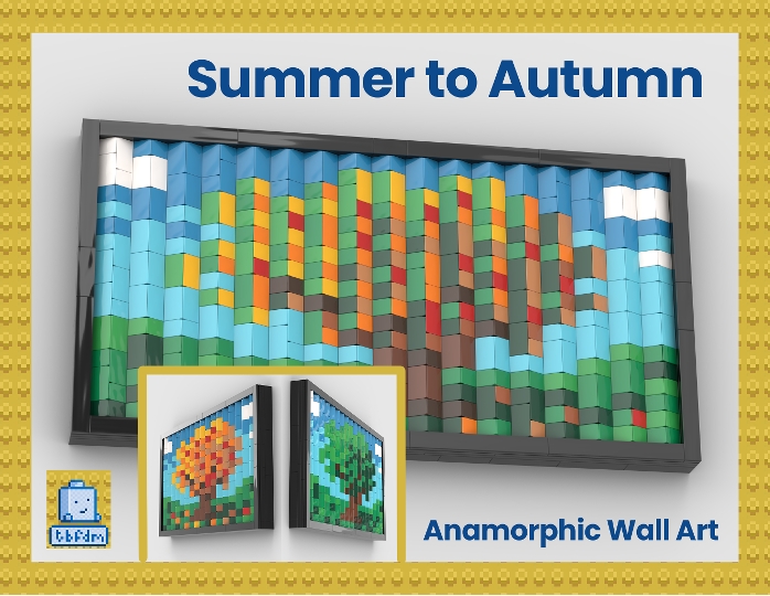 Painting-Tree from BrickLink Studio [BrickLink]