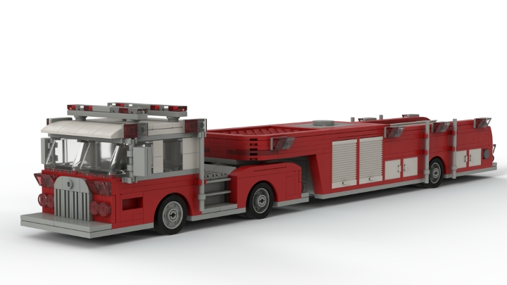 City Fire Engine 3 from BrickLink Studio [BrickLink]