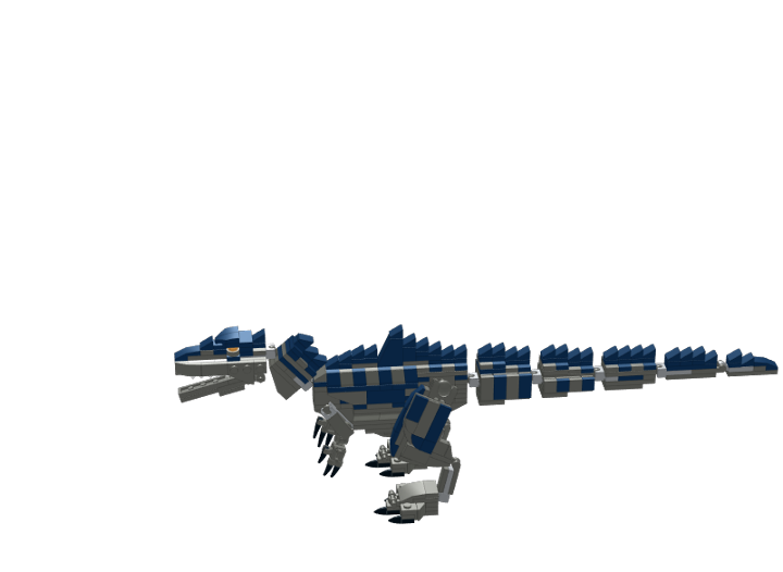 Lego Giganotosaurus JWD from BrickLink Studio [BrickLink]