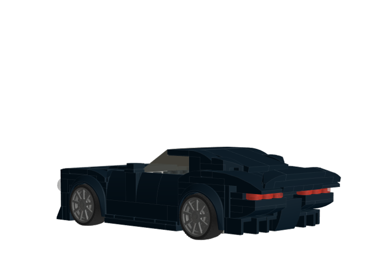 Scotman Honour V8 from BrickLink Studio [BrickLink]