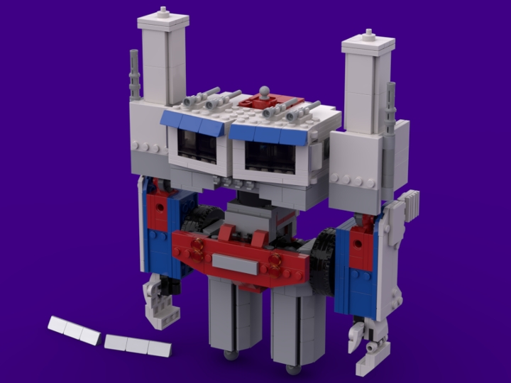 Ultra Magnus from BrickLink Studio [BrickLink]