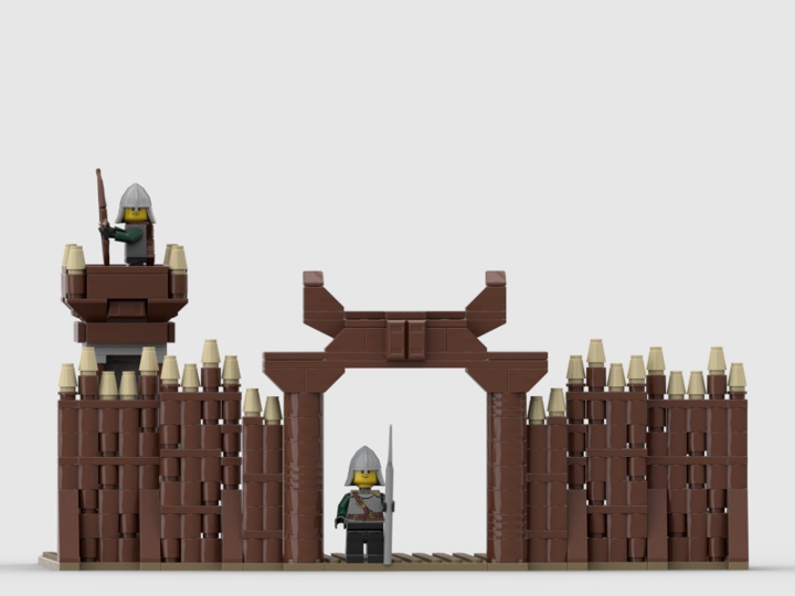 Outpost from BrickLink Studio [BrickLink]