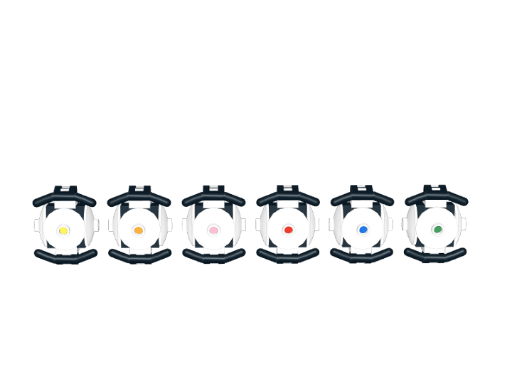 all cores and glados core from BrickLink Studio [BrickLink]