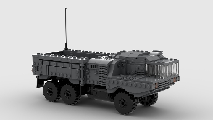 MILITARY TRUCK from BrickLink Studio [BrickLink]