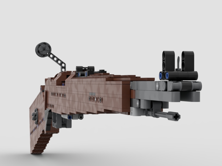 kevin183 Kar8k replica from BrickLink Studio [BrickLink]
