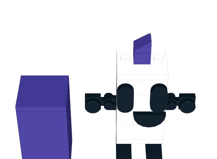 lego bfdi marker from BrickLink Studio [BrickLink]