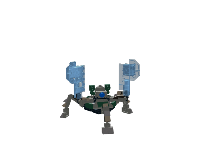 guardian scout from BrickLink Studio [BrickLink]