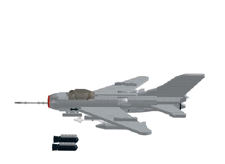 Mig 19s from BrickLink Studio [BrickLink]