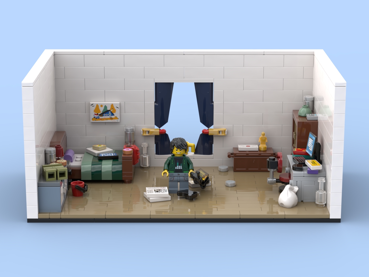 [Messy Room] [BrickLink]