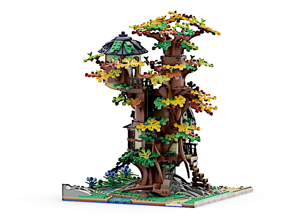 [Little Tree House] [BrickLink]