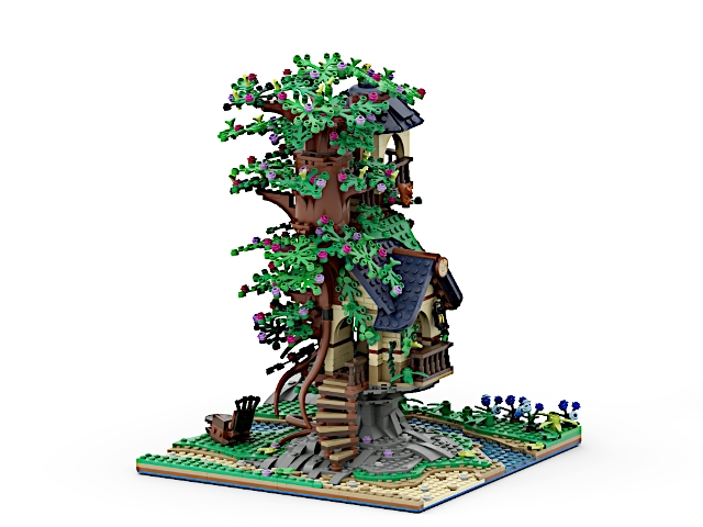[Little Tree House] [BrickLink]