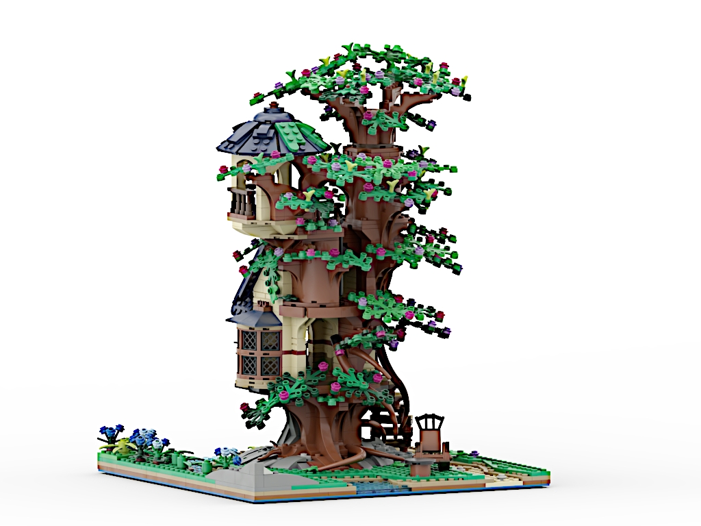 [Little Tree House] [BrickLink]