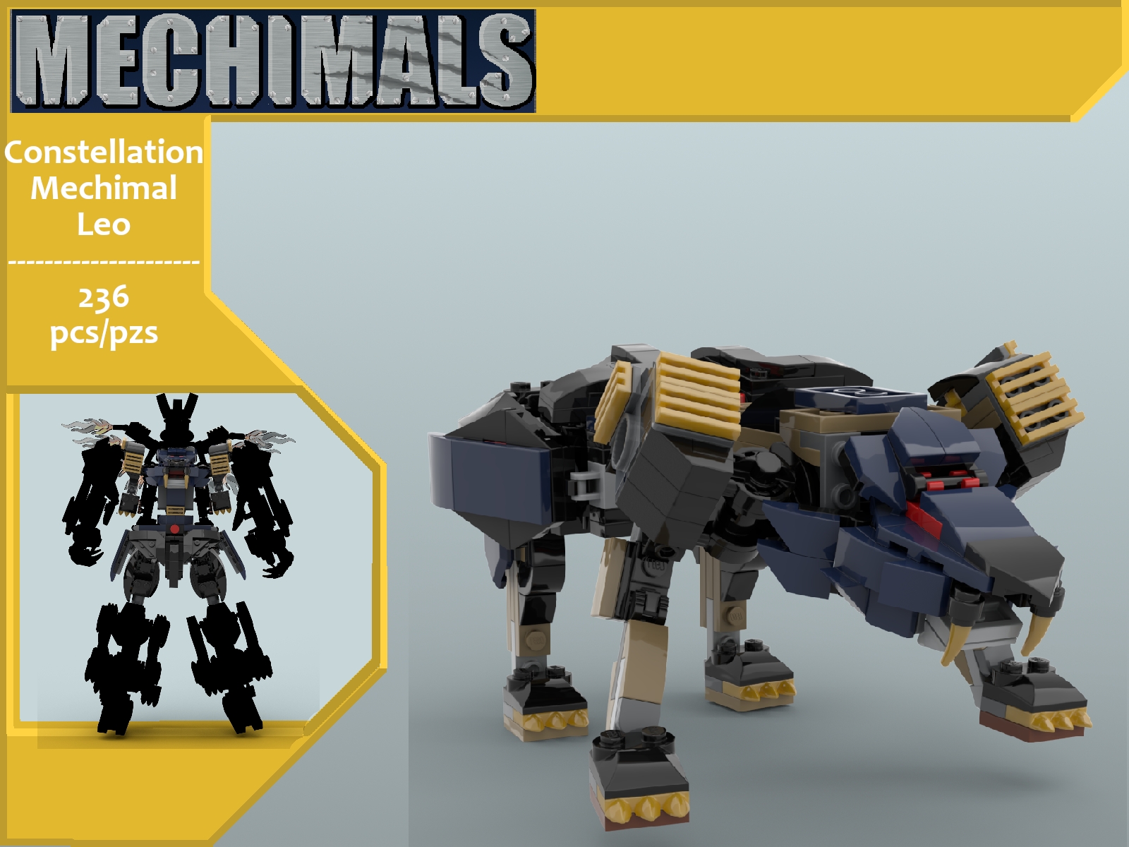 [Constellation Mechimals; Hercules!] [BrickLink]