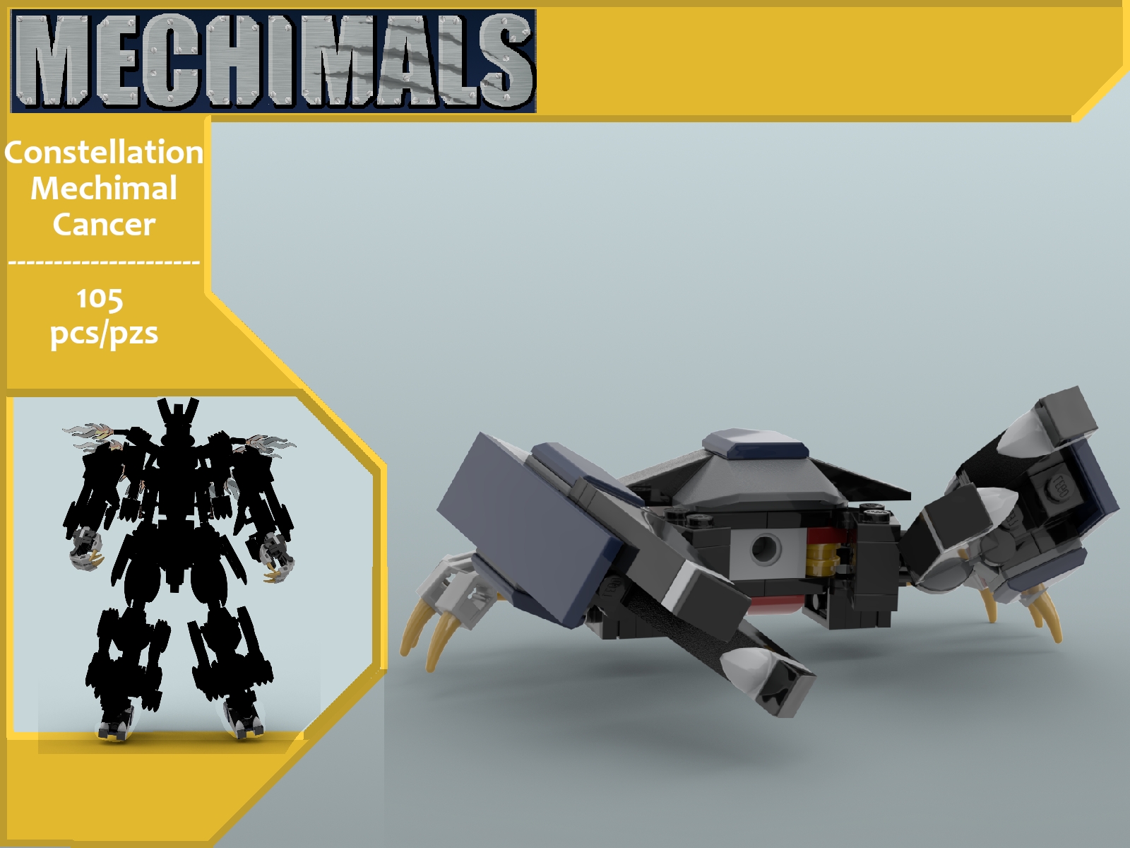 [Constellation Mechimals; Hercules!] [BrickLink]
