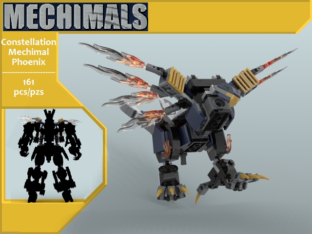 [Constellation Mechimals; Hercules!] [BrickLink]