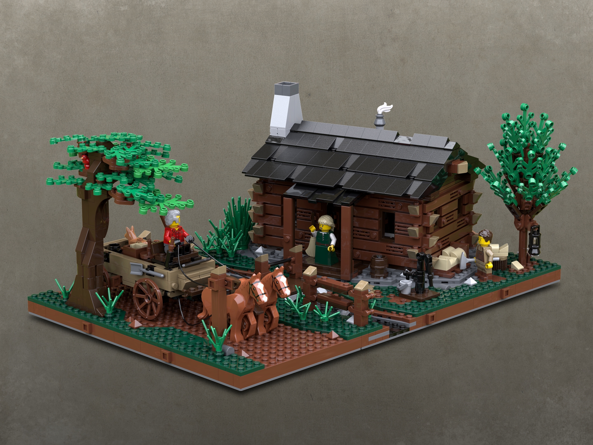[Oregon Cabin] [BrickLink]