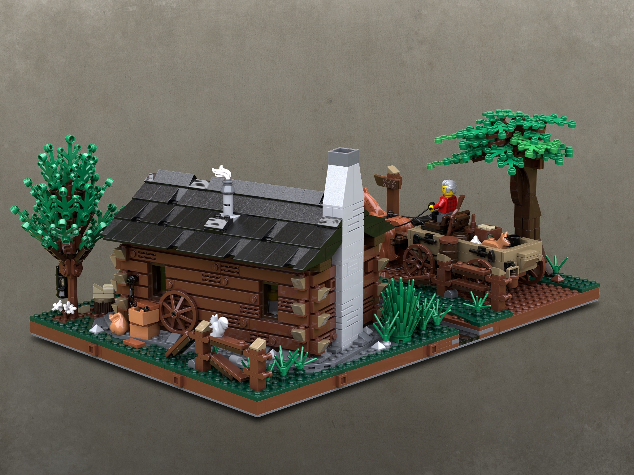 [Oregon Cabin] [BrickLink]