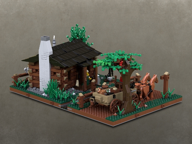 [Oregon Cabin] [BrickLink]