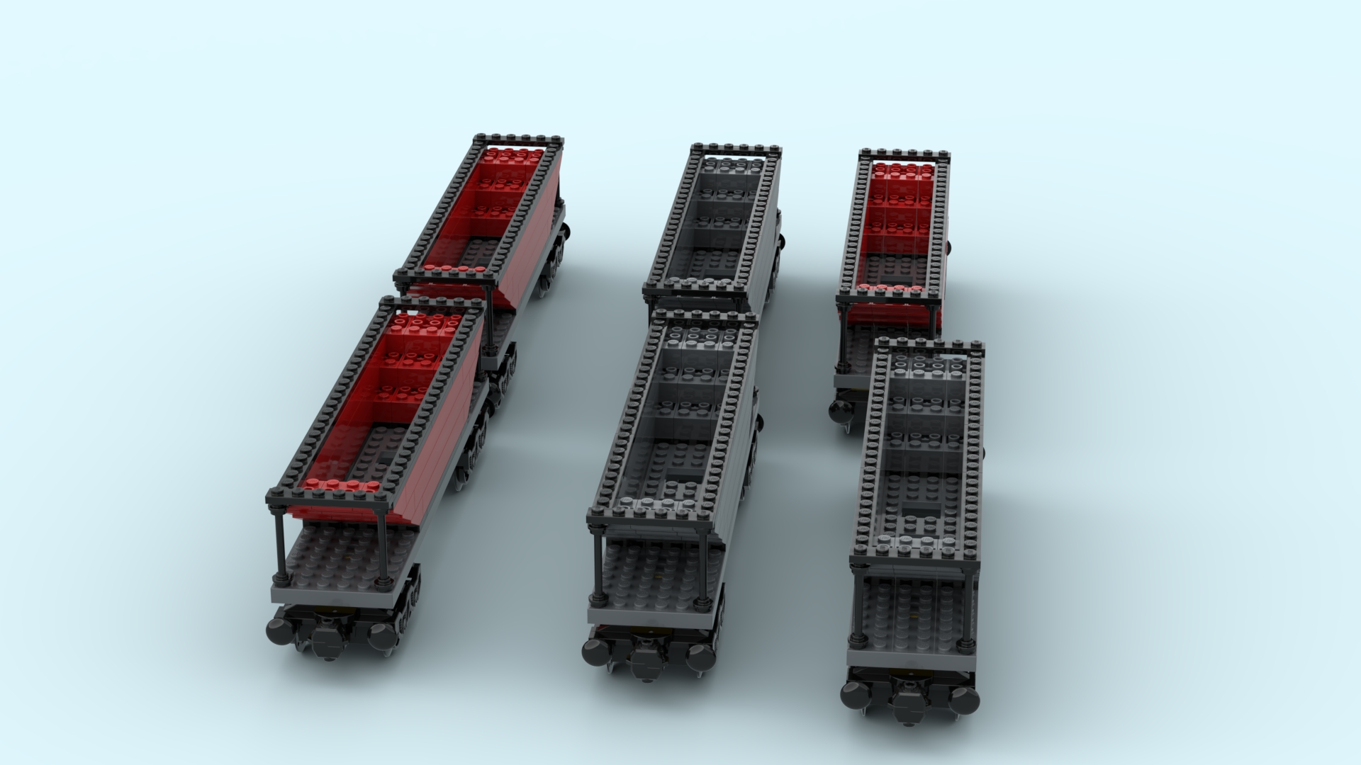 [Hopper car set] [BrickLink]