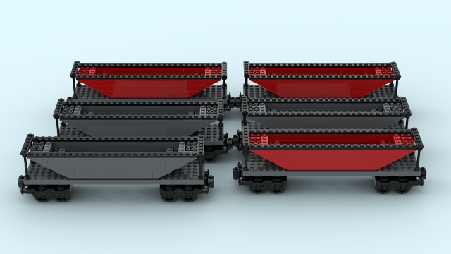 [Hopper car set] [BrickLink]