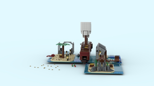 [Merchant's Hideaway] [BrickLink]