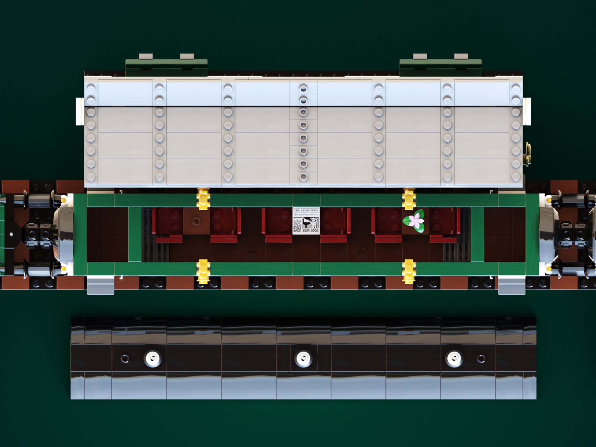 [Clover Express] [BrickLink]