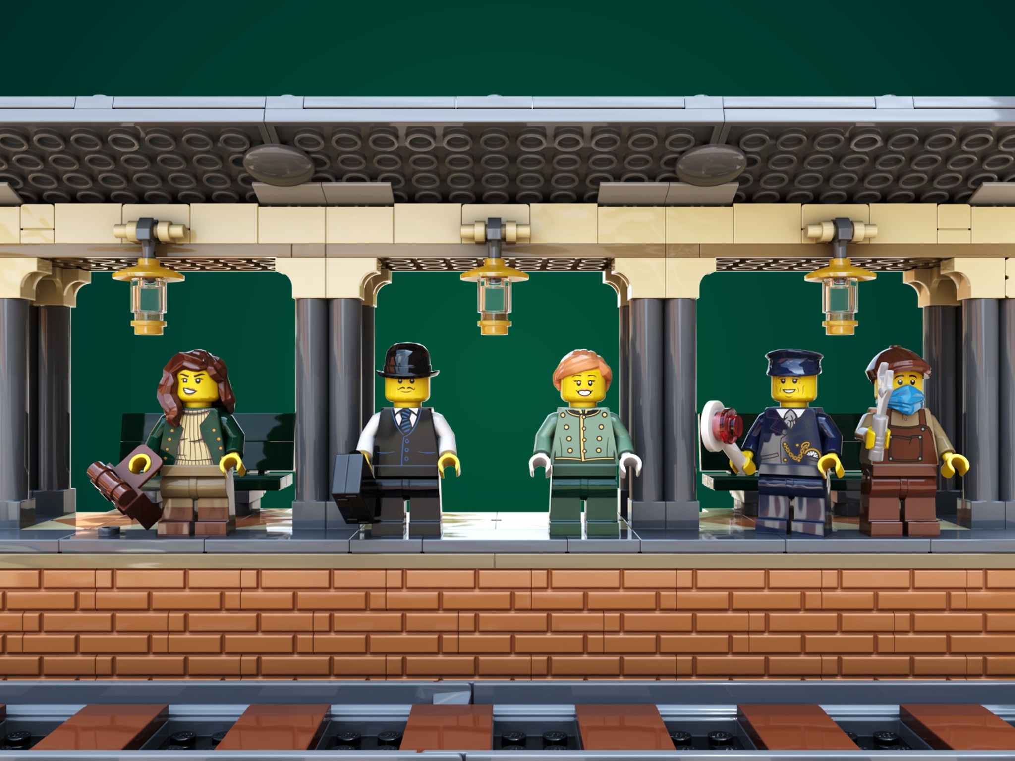 [Clover Express] [BrickLink]