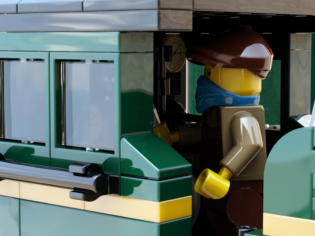 [Clover Express] [BrickLink]