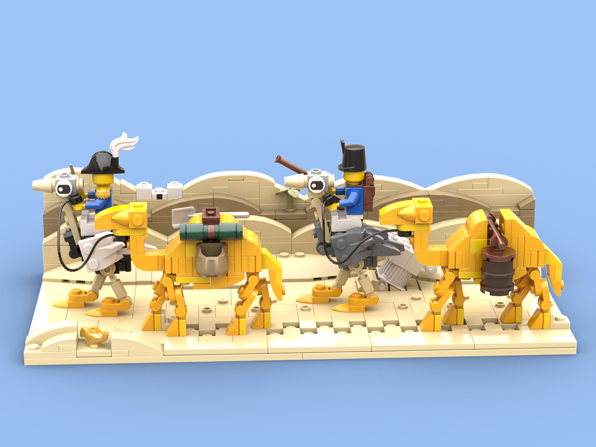 [Desert Expedition] [BrickLink]