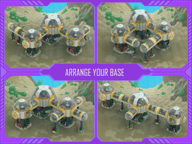 [Atlantis Research Base] [BrickLink]