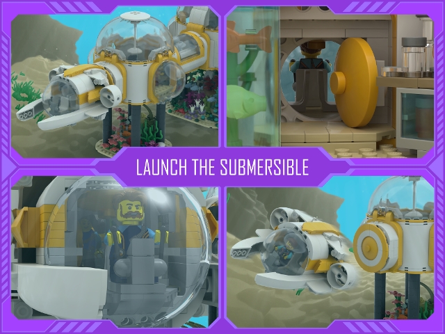 [Atlantis Research Base] [BrickLink]