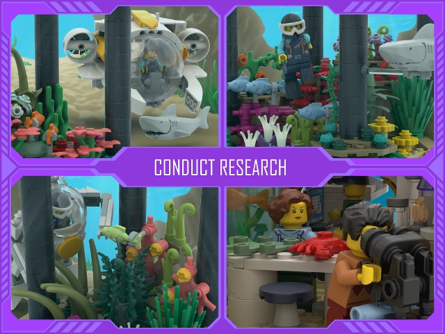 [Atlantis Research Base] [BrickLink]