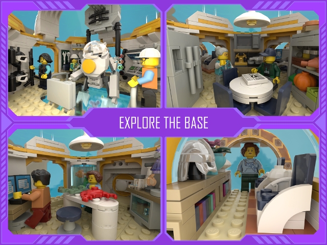 [Atlantis Research Base] [BrickLink]