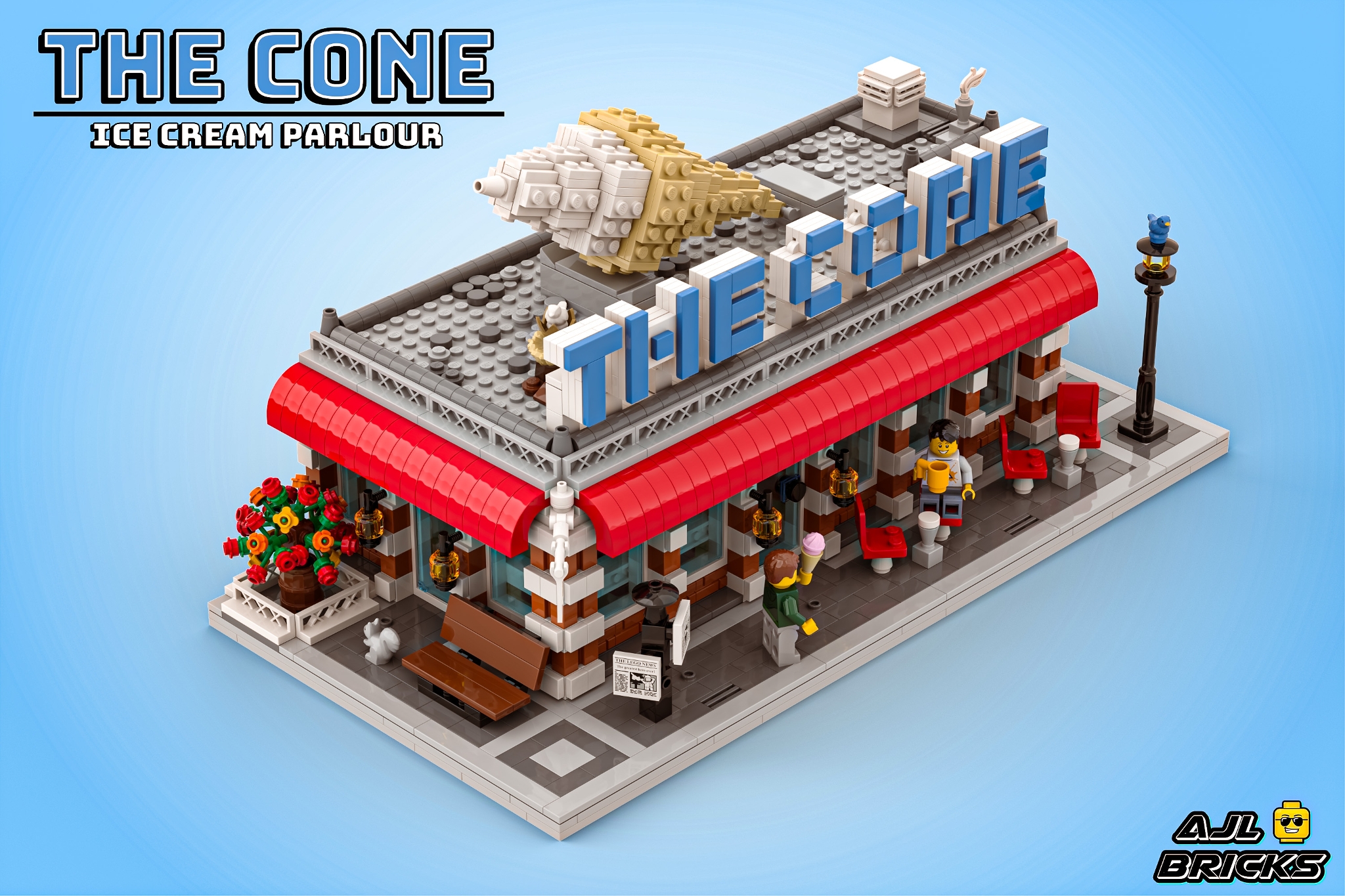 [The Cone] [BrickLink]