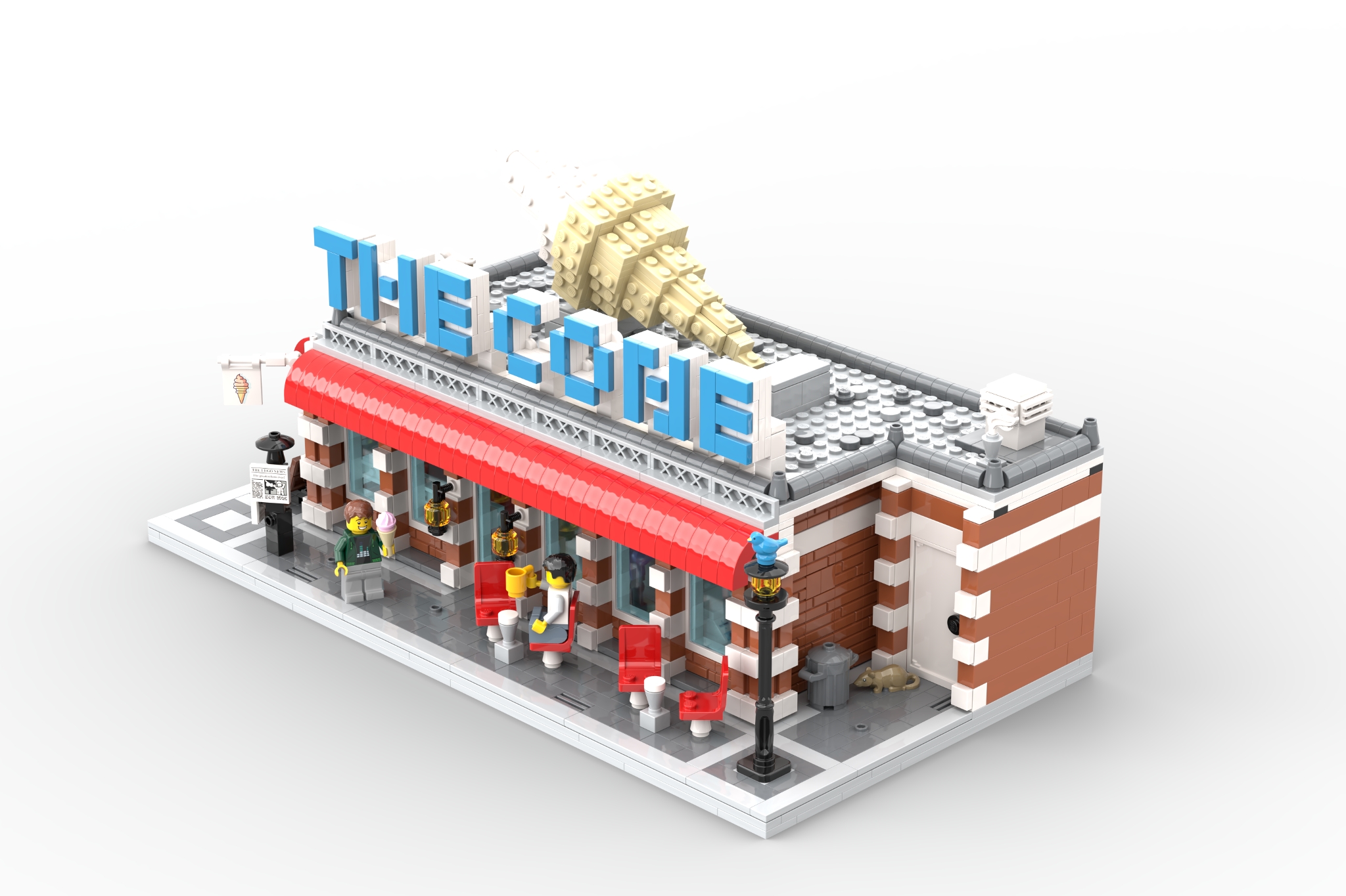 [The Cone] [BrickLink]