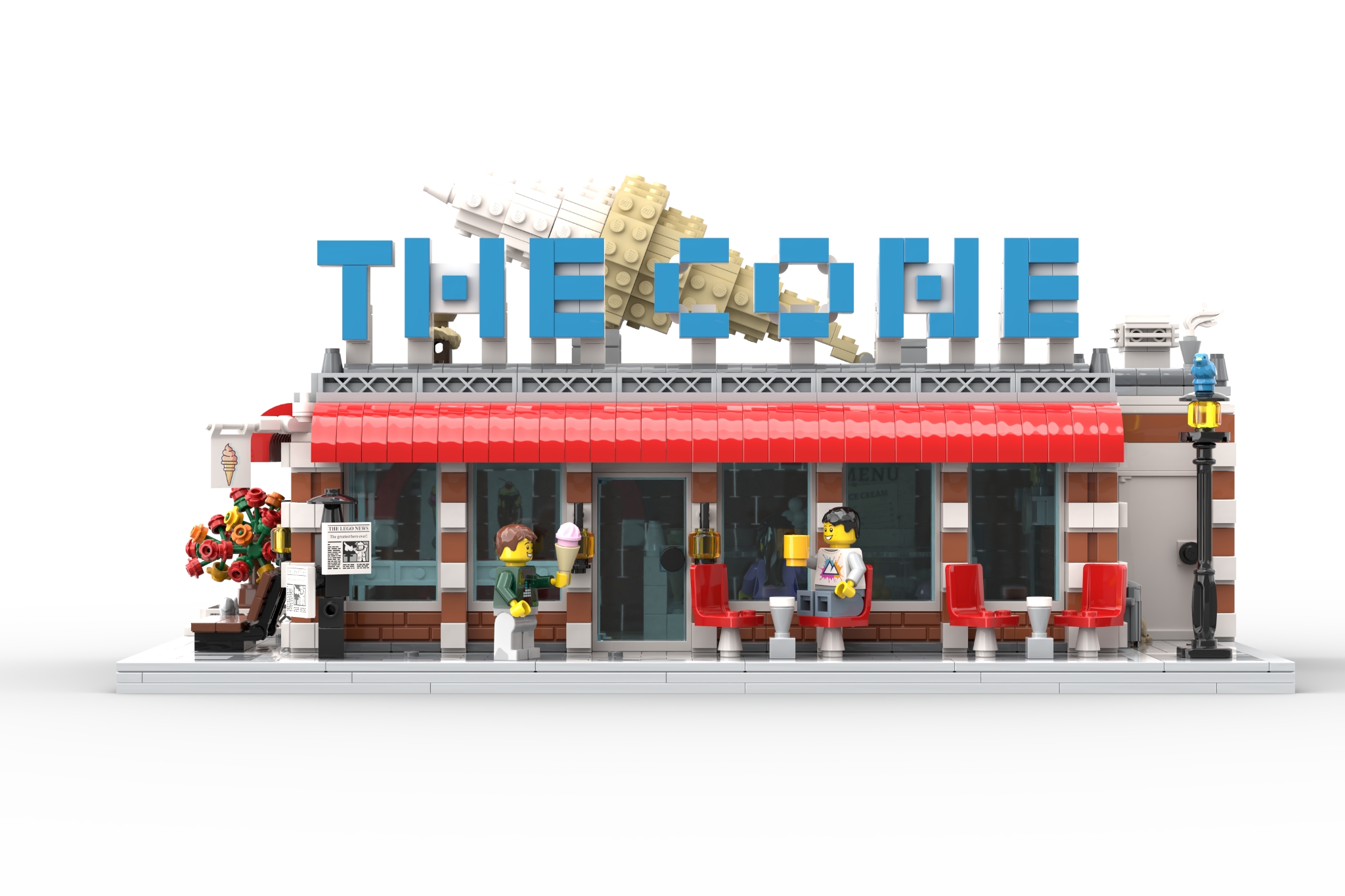 [The Cone] [BrickLink]