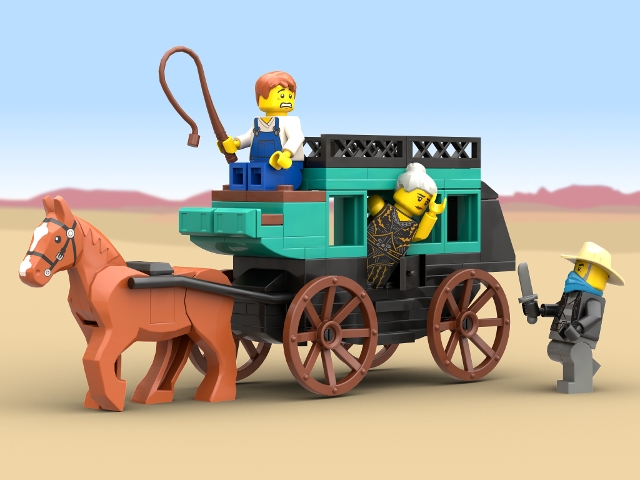 [Copperhead Creek (Western)] [BrickLink]