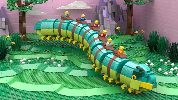 Calerpitter Baby Parade from BrickLink Studio [BrickLink]