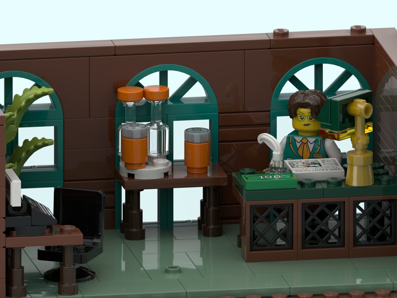 [Juice Bottling Factory] [BrickLink]