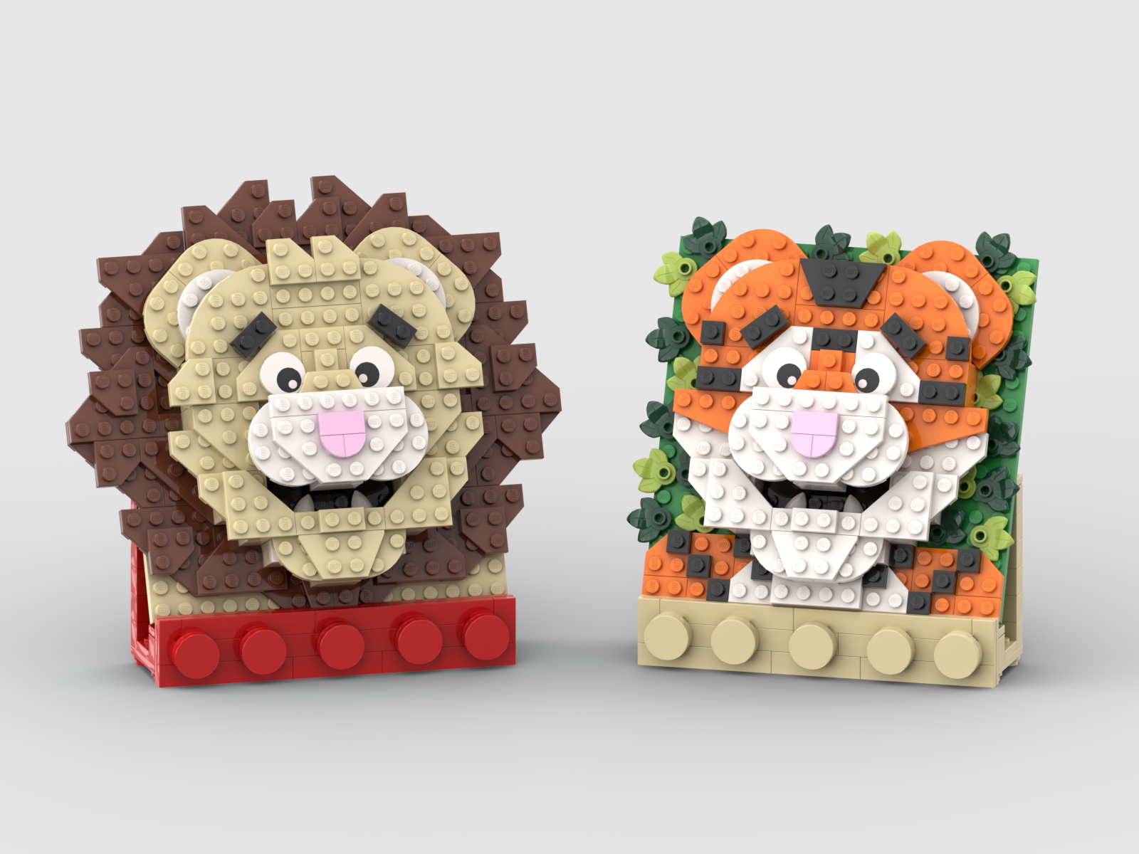 [Big Cats] [BrickLink]