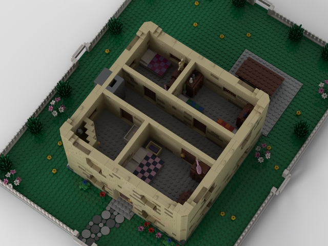 [Old Style Family Cottage] [BrickLink]