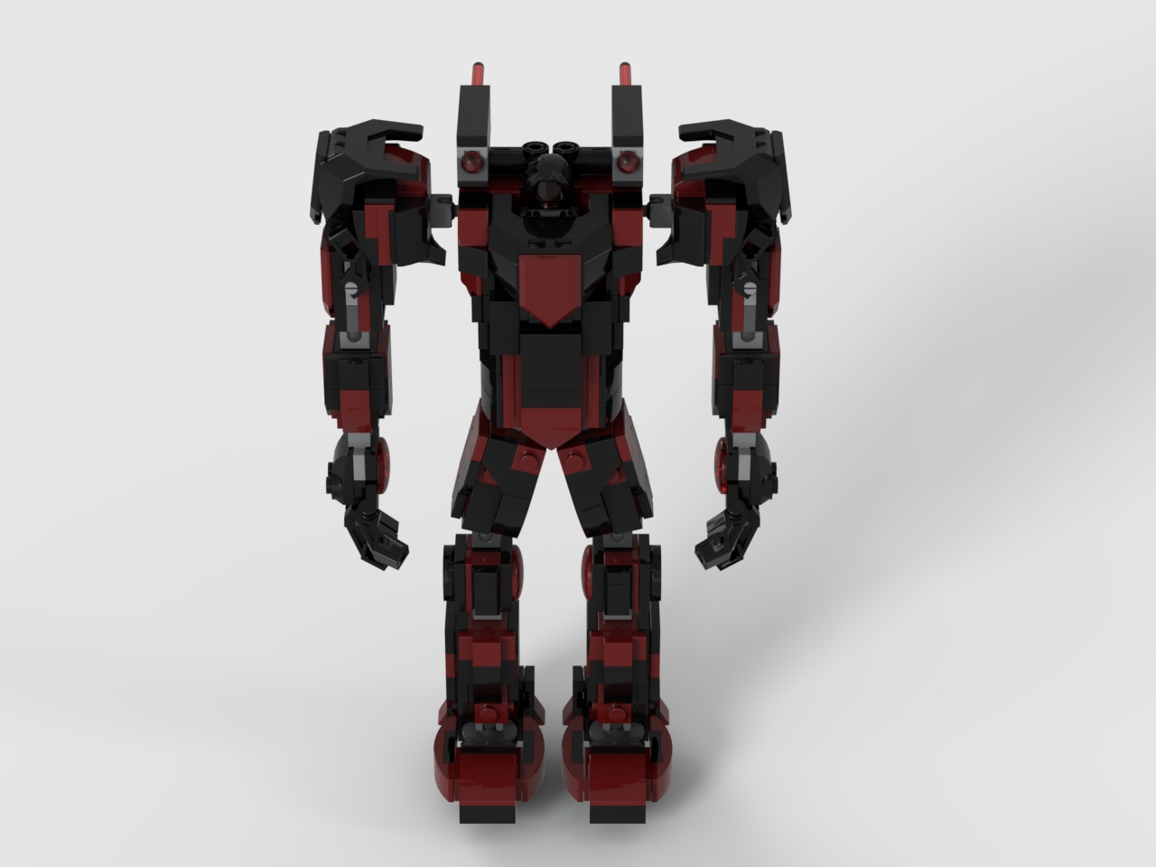 [The Black Warrior Mech] [BrickLink]