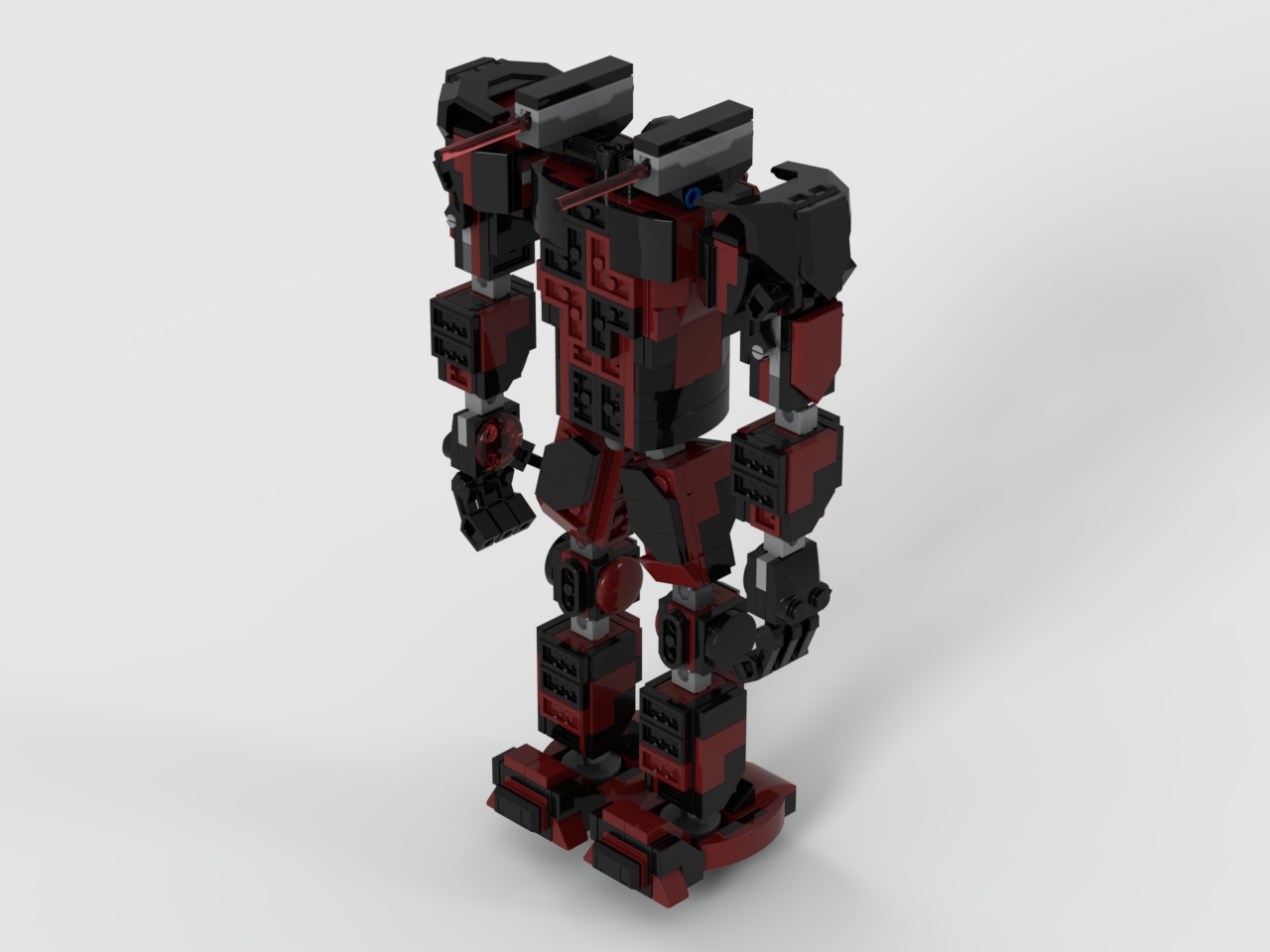 [The Black Warrior Mech] [BrickLink]