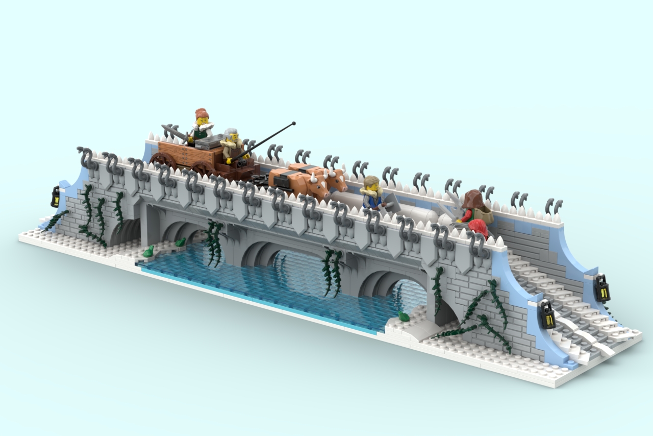 [Frozen River Bridge] [BrickLink]