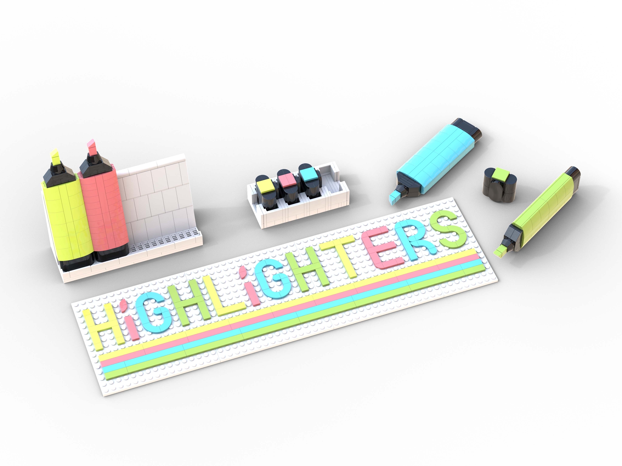 [Highlighters] [BrickLink]