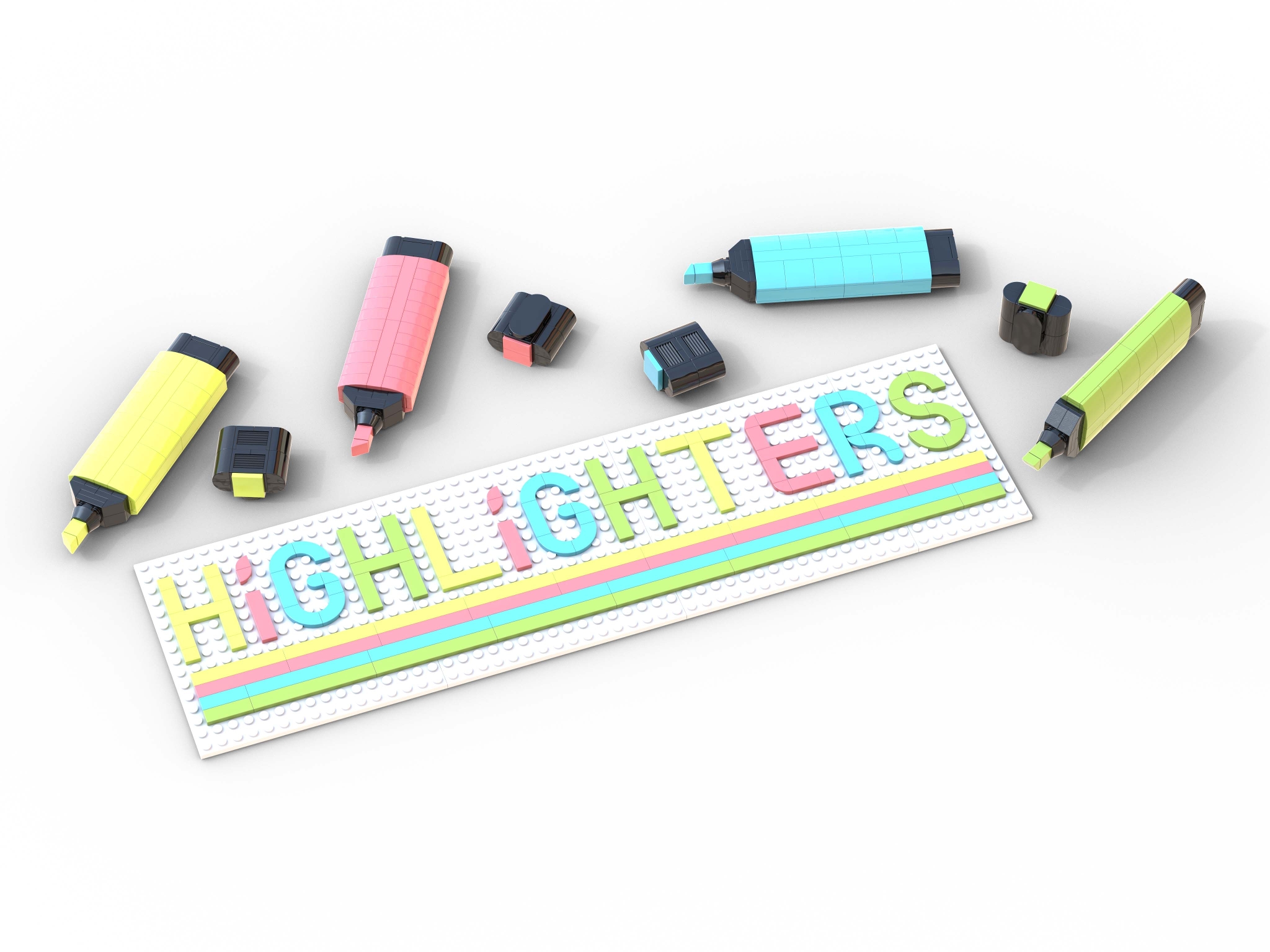 [Highlighters] [BrickLink]