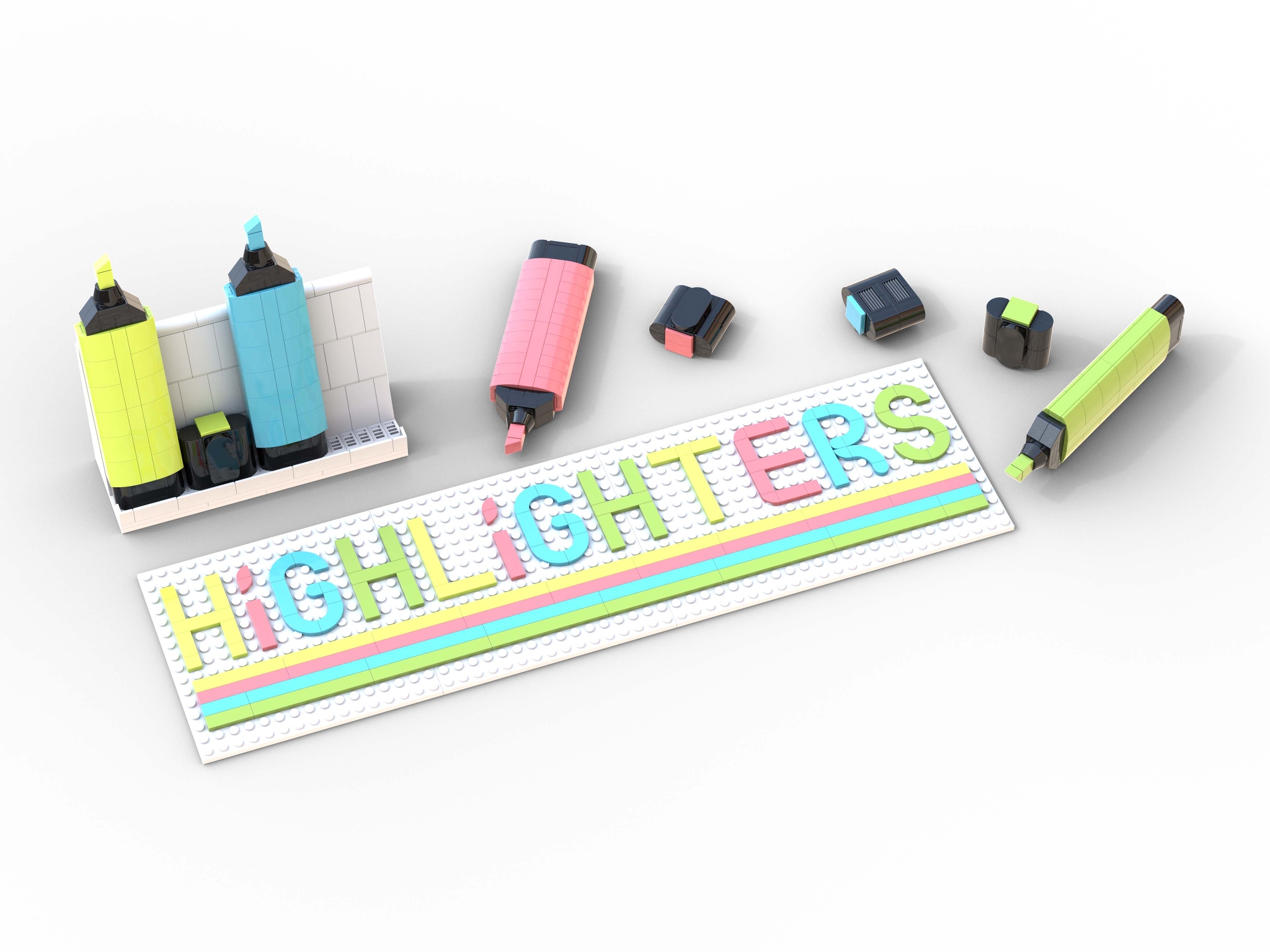 [Highlighters] [BrickLink]