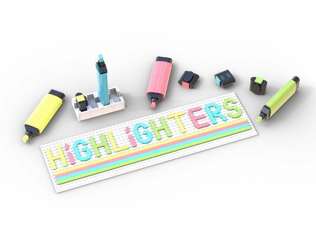 [Highlighters] [BrickLink]